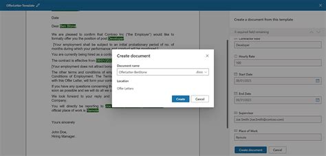 Generate Documents With Microsoft Syntex And Power Automate