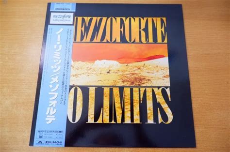 Yahoo オークション O2 016＜帯付lp プロモ 美品＞メゾフォルテ ノ