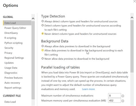 Data Preview Memory Issue Microsoft Fabric Community