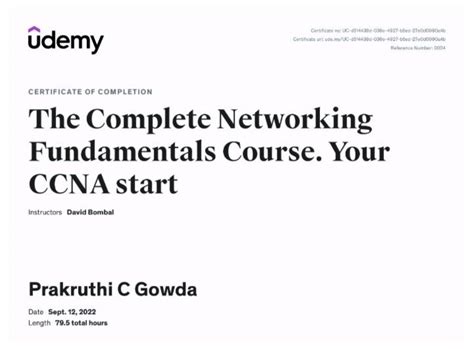 Prakruthi C Gowda On Linkedin Fortunate Enough To Complete My Udemy 80