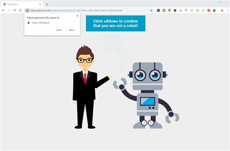 Don T Click Allow On Verify You Re Not A Robot Scam Sites