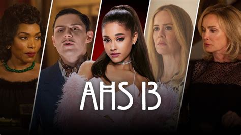 All The Actors Confirmed For American Horror Story Season 13 On Fx