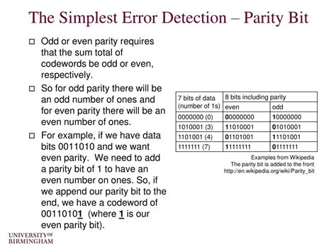 ppt computer networking error control coding powerpoint presentation id 2101688