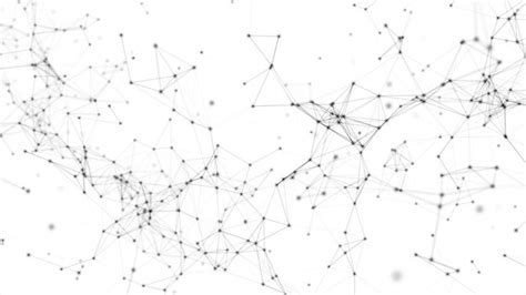 Premium Photo Modern Futuristic Abstract Background Of Connected Lines And Dots