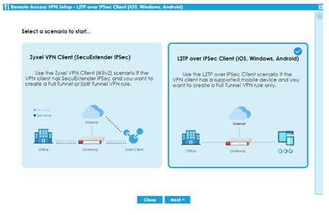 VPN Configure L2TP Over IPSec VPN Using PSK Stand Alone Mode Zyxel Support Campus EMEA