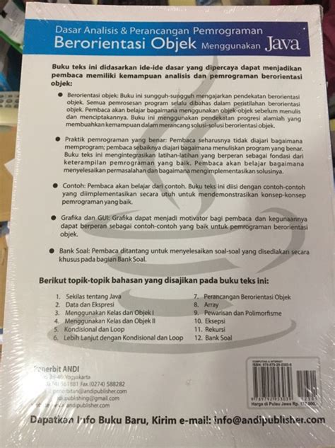 contoh soal pemrograman dasar java trik soal matriks