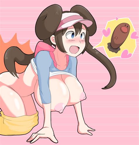 Rule 34 1girls All Fours Ambiguous Consent Big Breasts Bouncing Breasts Diglett Female From
