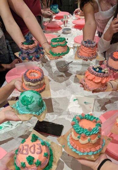 Bento Cake Decorating Workshop For Private Groups Melbourne Classbento