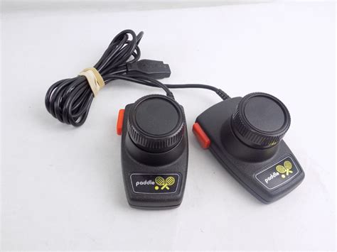 Atari 2600 Paddle Controllers Starboard Games