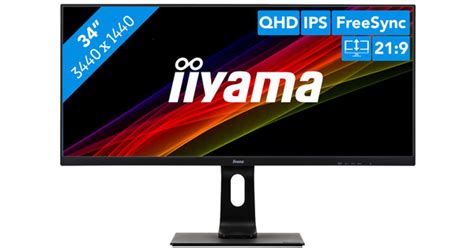 iiyama ProLite XUB3493WQSU-B1 - Monitoren - Coolblue