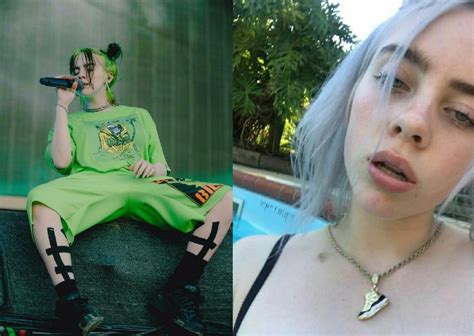 8 Sexy Photos Of The Unique Billie Eilish