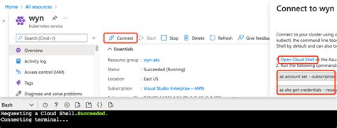 Deploying To Azure Kubernetes Service Wyn Documentation