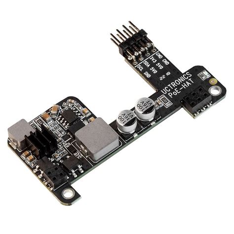 Power Over Ethernet Hat For Raspberry Pi 4 3b The Pi Hut