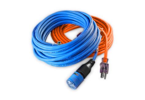 Century Wire Locking Extension Cord 12 3 Single D14412 Series PRO LOCK