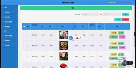 附源码 Java毕业设计网上鲜花店系统（系统lw）java程序设计鲜花店管理系统 Csdn博客