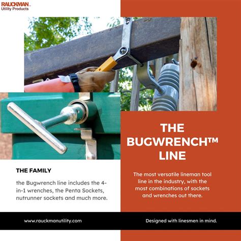 Rauckman Utility Products On Linkedin Rauckman Bugwrench