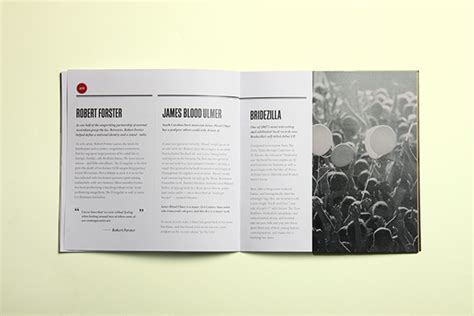 Booklet Design On Behance