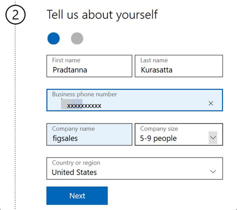 Signing Up For Power BI With A New Microsoft Trial Power BI Microsoft Learn