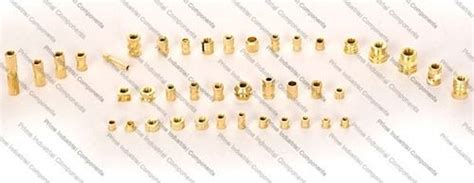 Brass Injection Molding Inserts Free Cutting Brass Sizes From 2mm To