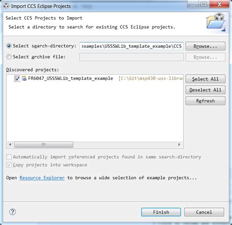 Code Examples MSP Ultrasonic Sensing Library Users Guide Documentation
