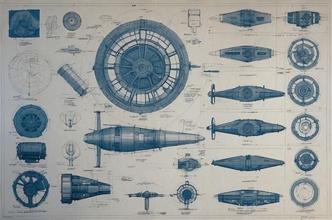 Premium Photo An Array Of Aeronautical Components Showcased In An