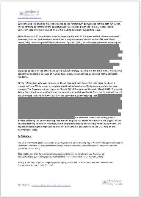 Reading And Summary Writing Skills Academic English Reading Lessons