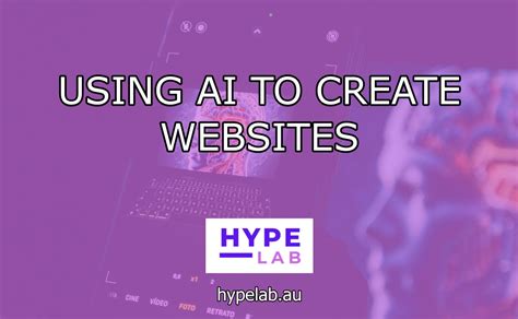 Using Ai To Create Websites