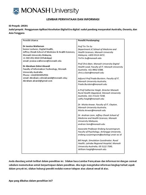 Explanatory Statement V05 Indonesian Version Pdf