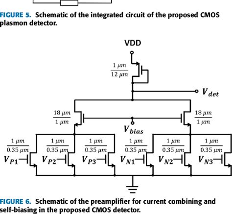 Figure 1 From Cmos Plasmon Detector With Three Different Body Biasing Mosfets Semantic Scholar