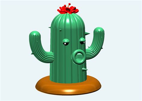 植物大战僵尸仙人掌 课程中心 3D One官网www i3done