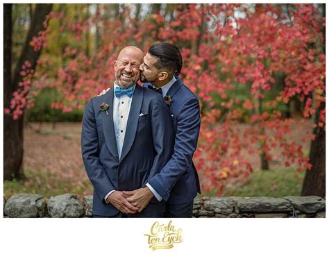 Same Sex Wedding At Lord Thompson Manor With Carla Ten Eyck Carla Ten Eyck