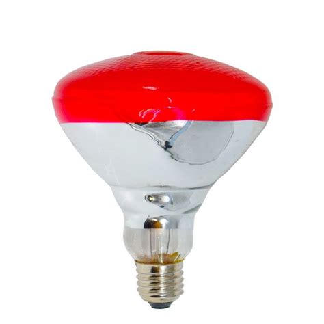 Инфрачервена лампа мощност 250w светло червена