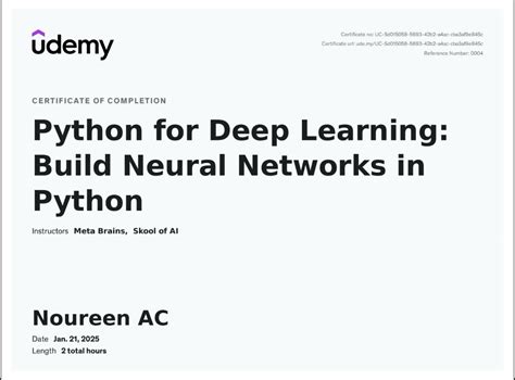 noureen ac on linkedin ai deeplearning pythonforai neuralnetworks