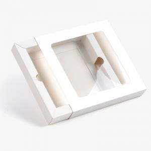 Custom Window Cut Out Packaging Boxes PakFactory Custom Packaging