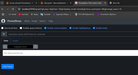 Access Denied Prometheus Prometheus Grafana Labs Community Forums