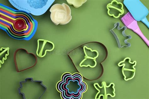 Kitchen Tools Cooking Utensils For Baking Stock Image Image Of