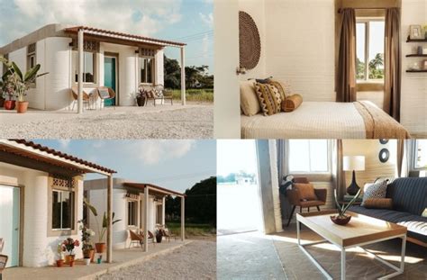 24시간 만에 찍어낸 집세계 최초 3d 프린팅 주택 단지 건설