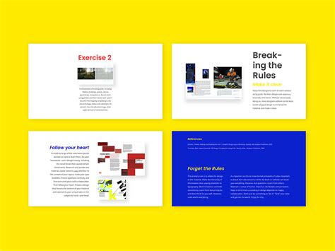 Grid And Layout On Behance