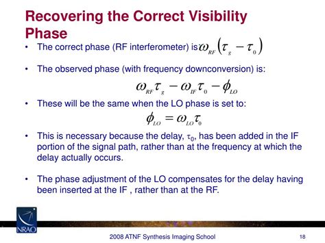 Ppt Practicalities Of Radio Interferometry Powerpoint Presentation