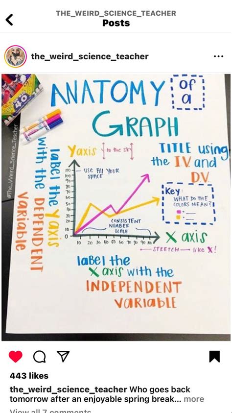Anatomy Graph Anchor Charts