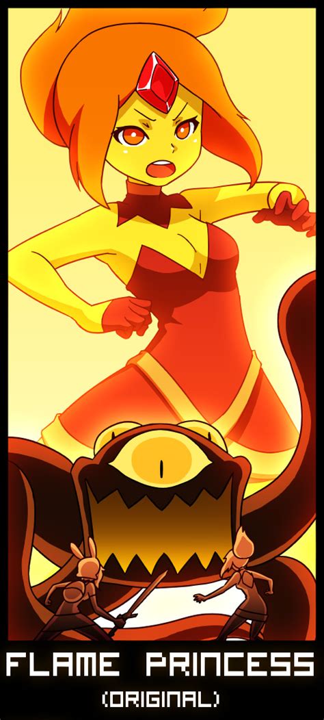 Fionna Campbell And Flame Princess Adventure Time Drawn By Mikeinel
