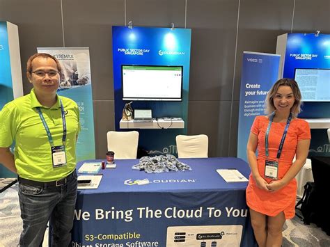 Cloudian Inc On Linkedin 🇸🇬singapore Feels Like Our Second Home And We