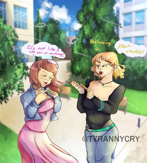 The Lesbians My Candy Love By Tyrannycry On Deviantart