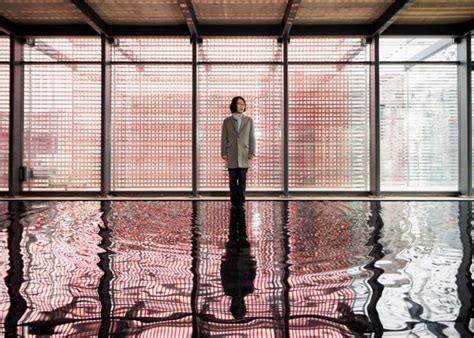 Red Mirrored Lattice Encloses Office Block By Wise Architecture