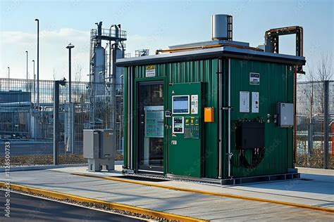 Industrial Control Unit System Monitoring And Efficient Operations Stock