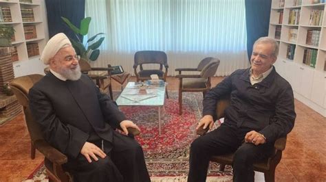 پزشکیان، تکرار روحانی است