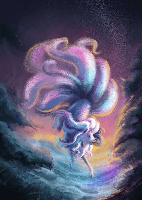 Alolan Ninetales Wallpapers Wallpaper Cave