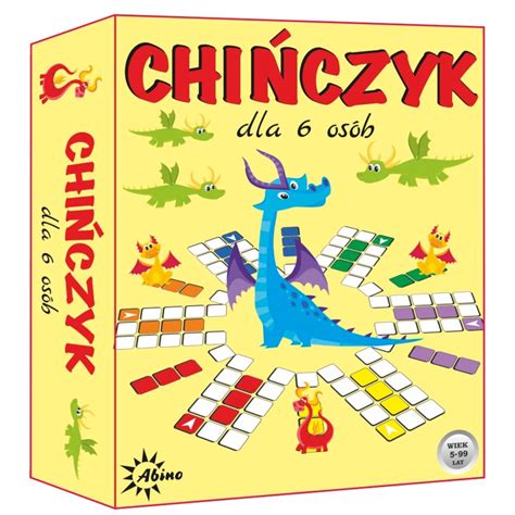 Chińczyk Dla 6 Osób Abino Uk