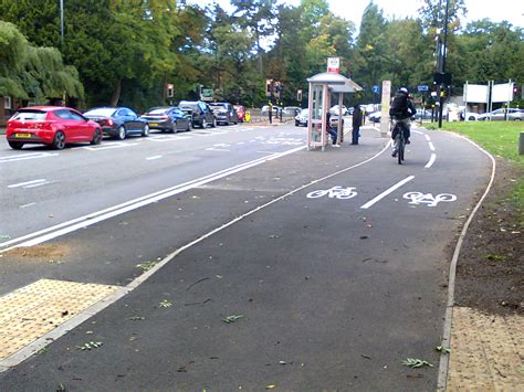 Bus Stop Bypass On Priory Road Push Bikes