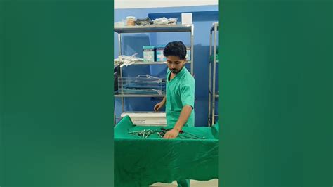 Laproscopic Instrument Ot Youtube